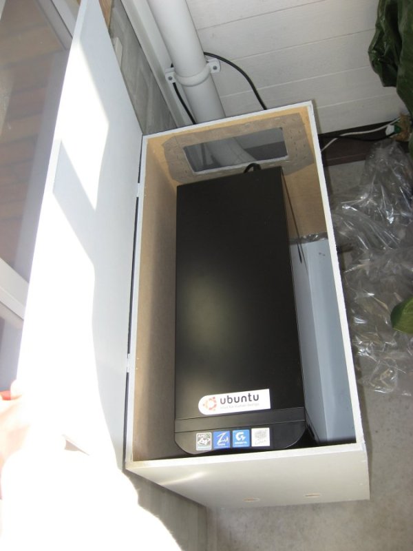 Lars Strand's blog: Balcony server Lars Strand's blog: Balcony server