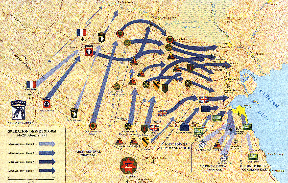 História Militar - Carlos Daroz: 1ª GUERRA DO GOLFO COMPLETA 20 ANOS