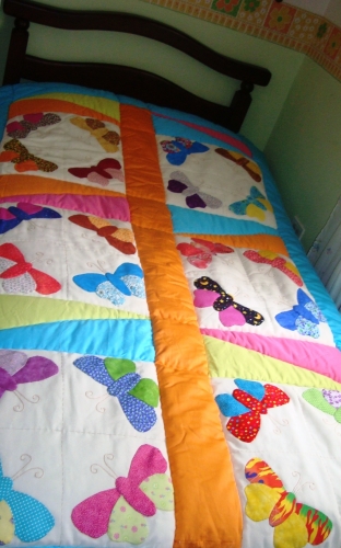 Tendidos en patchwork - Imagui