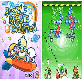 FREE JAVA GAME: Bubble Bobble Evolution