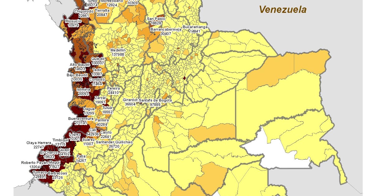 en busca de la historia: ubicacion poblacional de los afrocolombianos