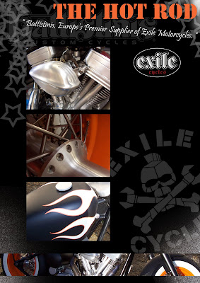 Battistinis Custom Cycles: SVA Exile Hot Rod.