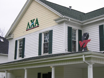 Lambda Chi Alpha Houses: Virginia Tech