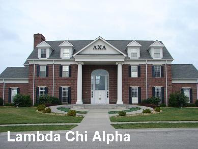 Lambda Chi Alpha Houses: William Jewell