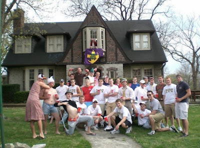 Lambda Chi Alpha Houses: Western Kentucky
