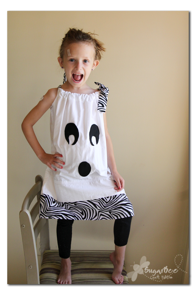 Pillowcase Ghost Dress Sugar Bee Crafts pillowcase-ghost-dress-sugar-bee-crafts