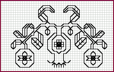 Brain Clutter: Blackwork pattern: Misc blackwork examples #8