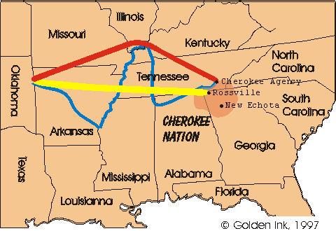 Ride For Lightning: Cherokee Nation - Trail of Tears, Part 1 of 2