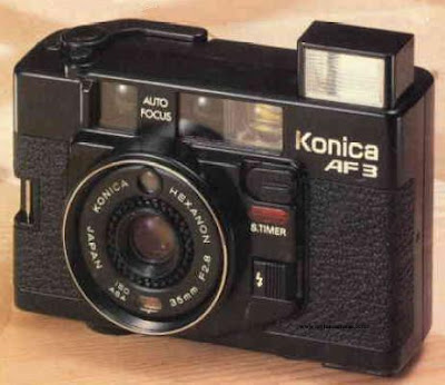 Konica AF3 - Digital Camera