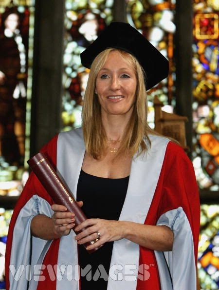 I Failed My Finals: J.K. Rowling's Commencement Speech at Harvard 2008