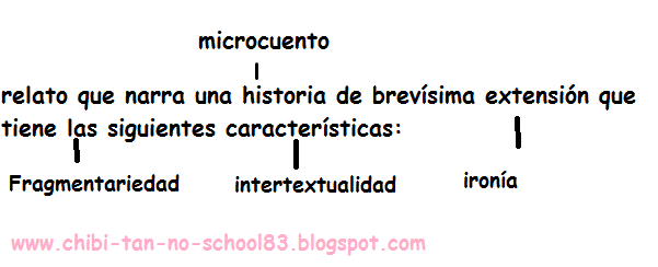 ESTUDIAR PARA IDIOTAS: El microcuento