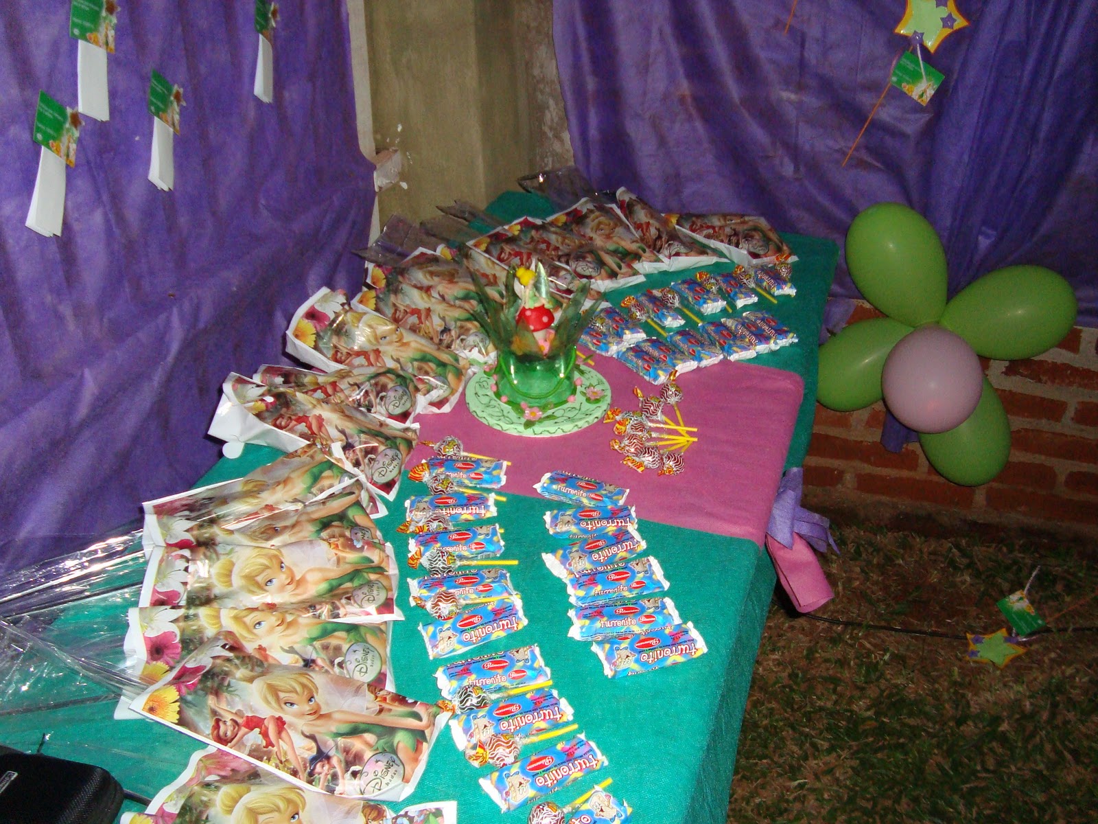 Cotillon de tinkerbell - Imagui