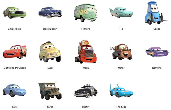 Cars, Rayo Mcqueen, autos, carreras, aventuras, Disney Pixar, peliculas, imagenes: TODOS LOS ...