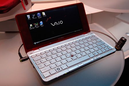 Gadget review.: Sony VAIO Mini Laptop.