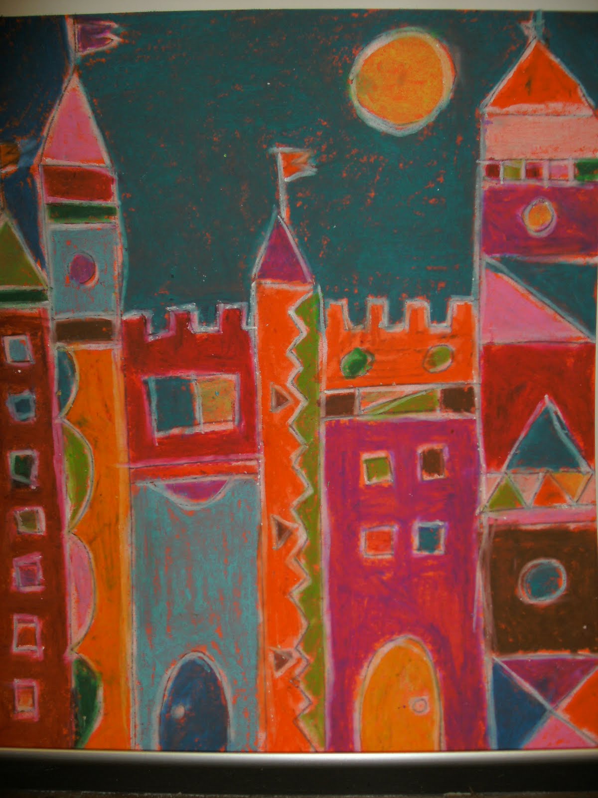 Adventures in Art: Paul Klee Castles Adventures in Art: Paul Klee Castles