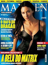 Capas da Maxmen: Maxmen (Maxim) 2001 (1º semestre)