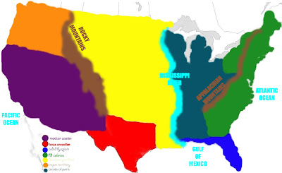 Mr. Rachlin's Class: 43 barbara padilla history map of u.s.