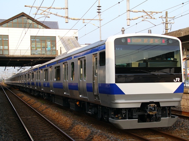 E501.net : E531系K412・K462編成 新造回送