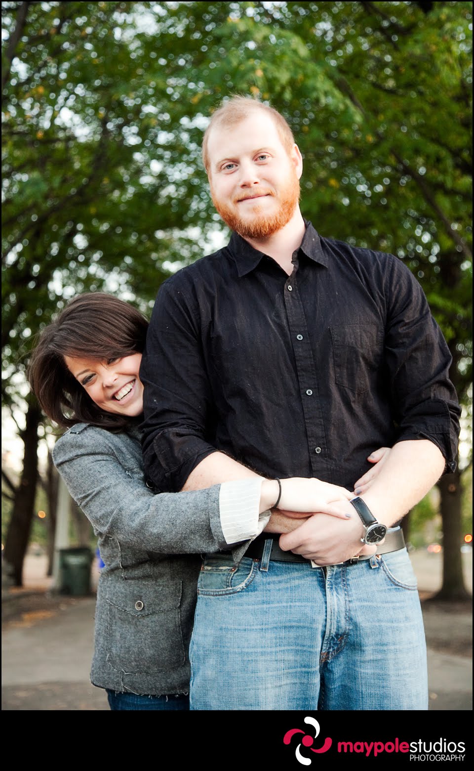 Jessica & Brent are engaged! – Maypole Studio