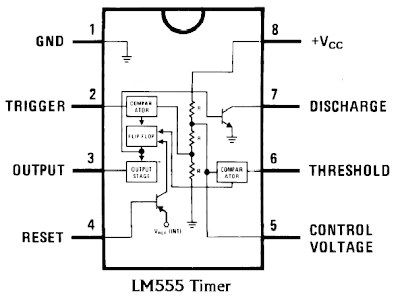 LM555 and LM556 Timer Circuits | electro,circuit, schema & Datasheet