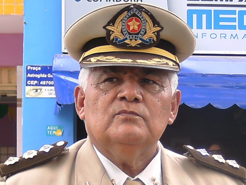 PORTAL DO CLERISTON SILVA - O portal de notícias de Serrinha e região: Novo comandante assume o ...