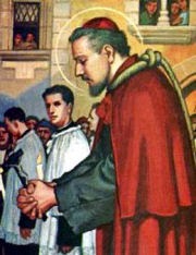 Waltzing Matilda: St. Charles Borromeo Coloring Page