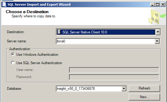 How to Export SQL Database from SQL 2000 SP4 to SQL 2008 SP1 x64 How to Export SQL Database from SQL 2000 SP4 to SQL 2008 SP1 x64