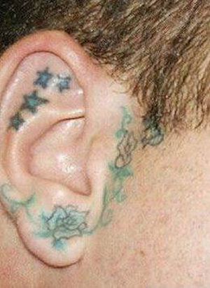 Ear Tattoos | ElaKiri