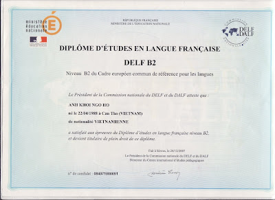My Paper Store: Diplome D' Etudes En Langue Francaise DELF B2