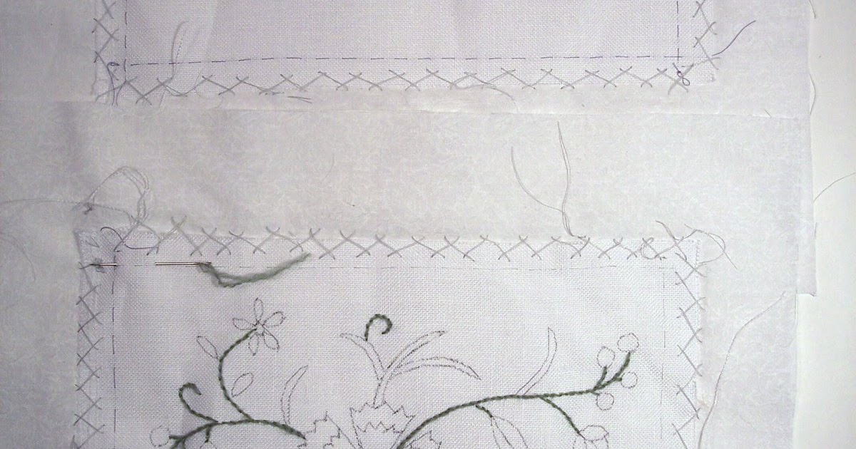 Committed Stitcher: Stem Stitches