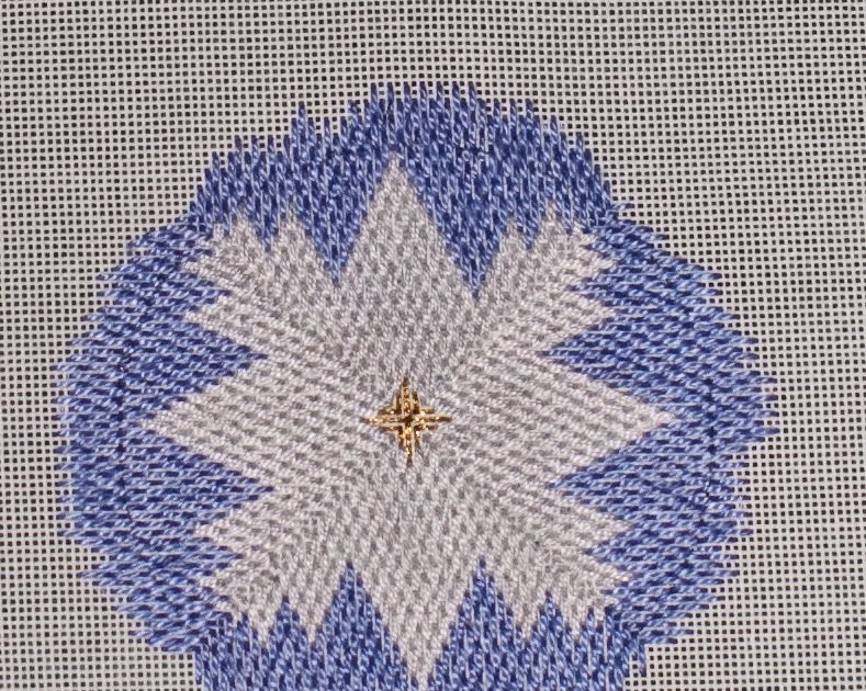 Committed Stitcher: Bargello Done