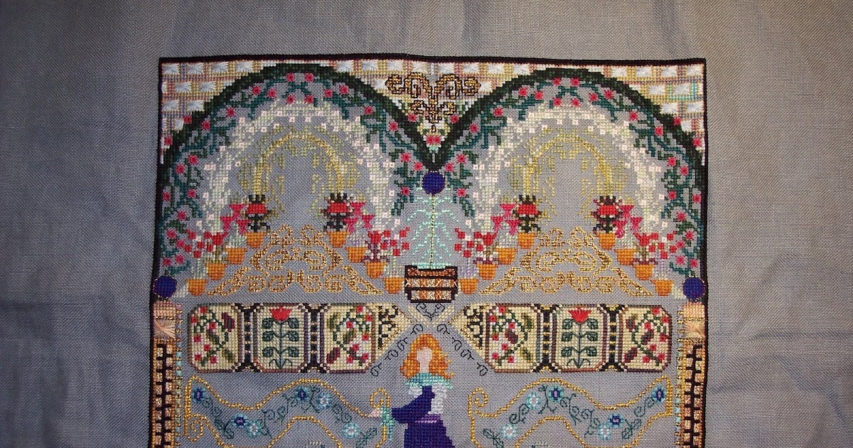 Committed Stitcher: Starting to Skirt