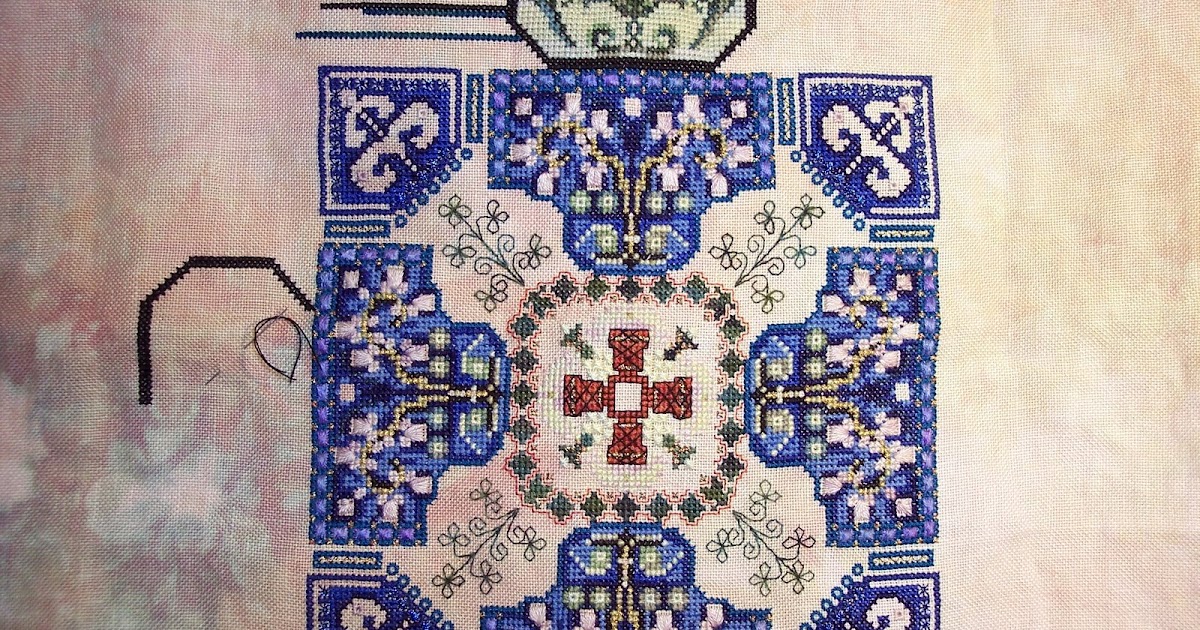 Committed Stitcher: Started the Second Egg