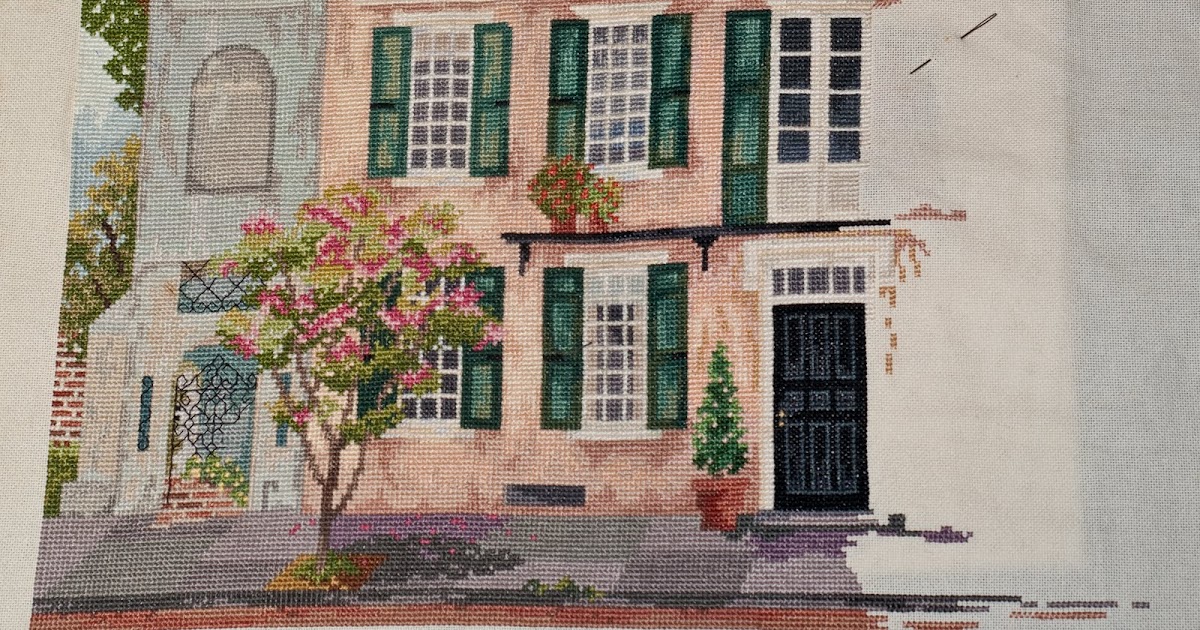 Committed Stitcher: Another Window Done