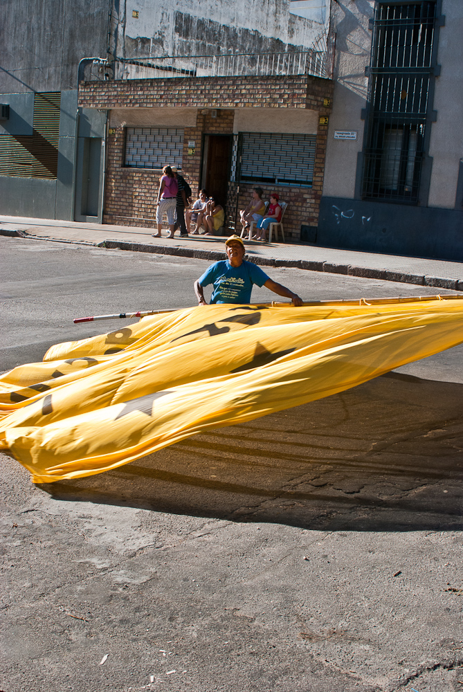 Committed Stitcher: Fun with Flags