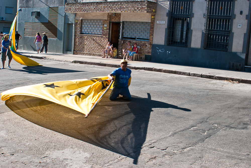 Committed Stitcher: Fun with Flags