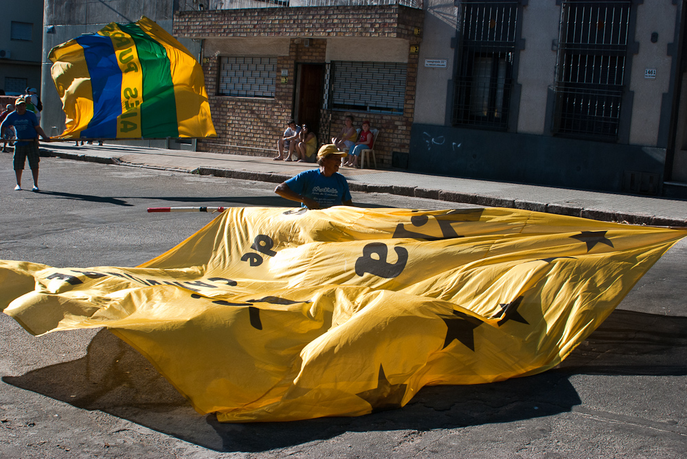 Committed Stitcher: Fun with Flags
