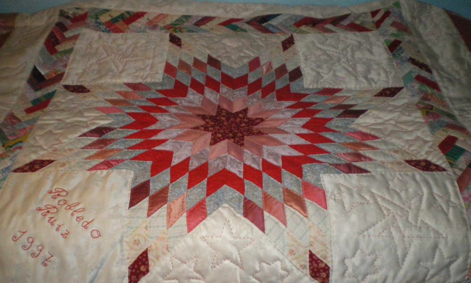 Dibujos de colchas de patchwork - Imagui