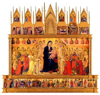 Ionarts: Ionarts in Siena: Duccio's Maestà