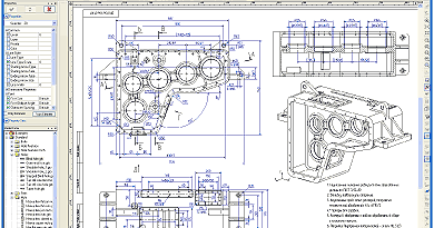 CAD Software Blog: Video Overview of T-FLEX CAD Parametric Feature Tree