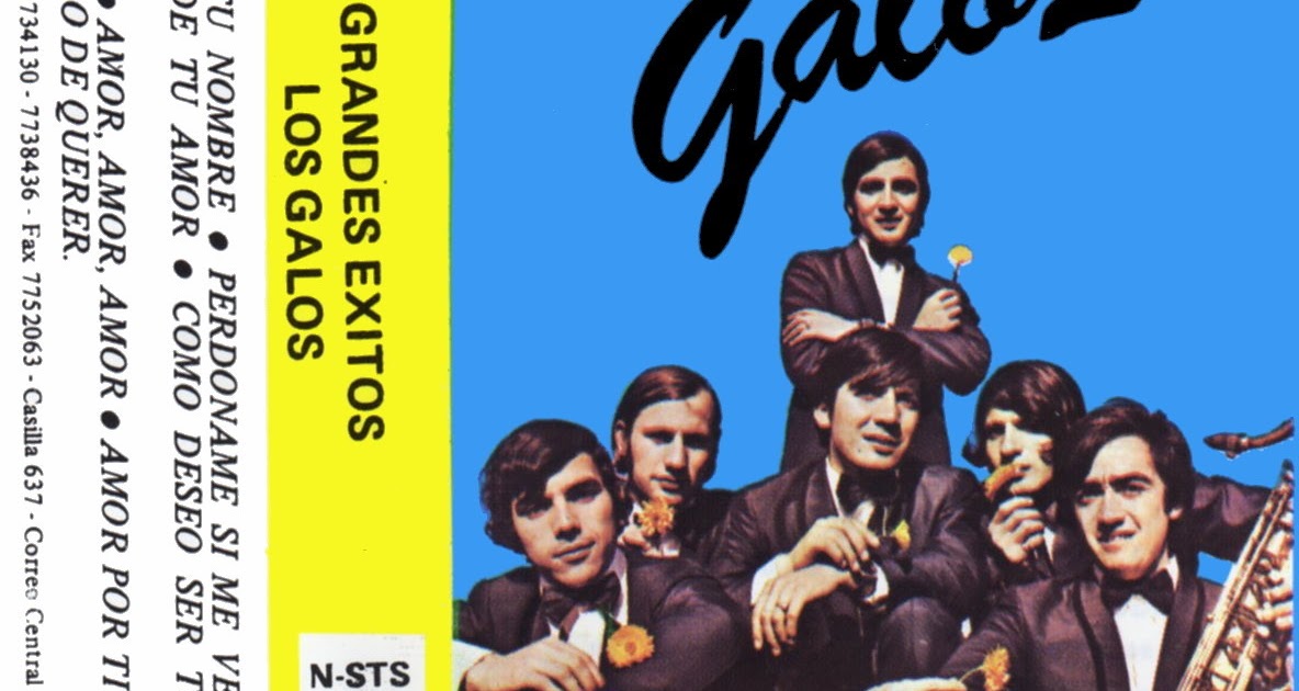 Lo Mejor de Los 60's y 70's de Chile: Los Galos - Grandes Exitos