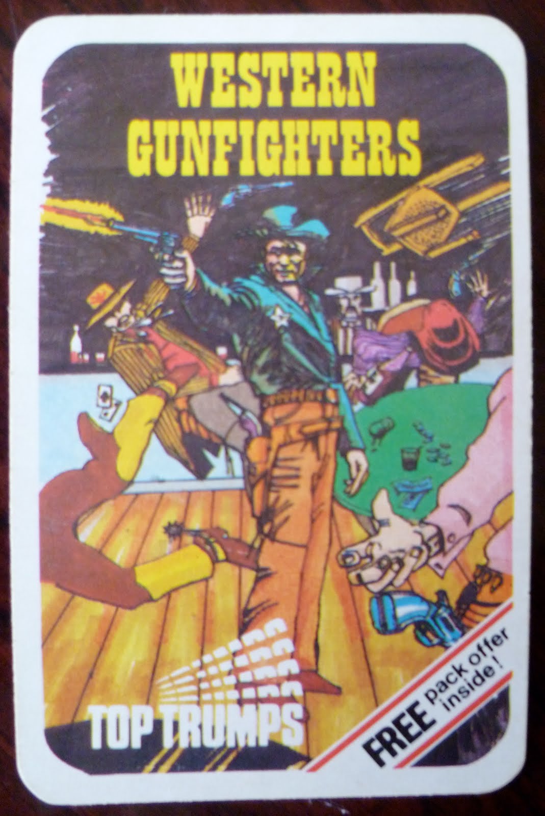 The House of Cobwebs: Western Gunfighters: least popular of all Top ...