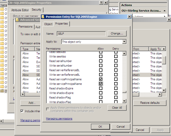 Clint Boessen's Blog: Dynamically Set SPN's for SQL Service Accounts Clint Boessen's Blog: Dynamically Set SPN's for SQL Service Accounts