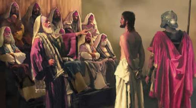 Arrest and Trial Before the Sanhedrin - Period 4: The Paschal Mystery