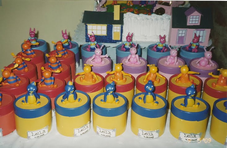 Souvenirs de Backyardigans - Imagui