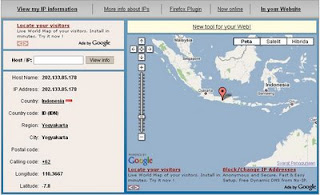 Geo IP Tool – CandraLab Studio