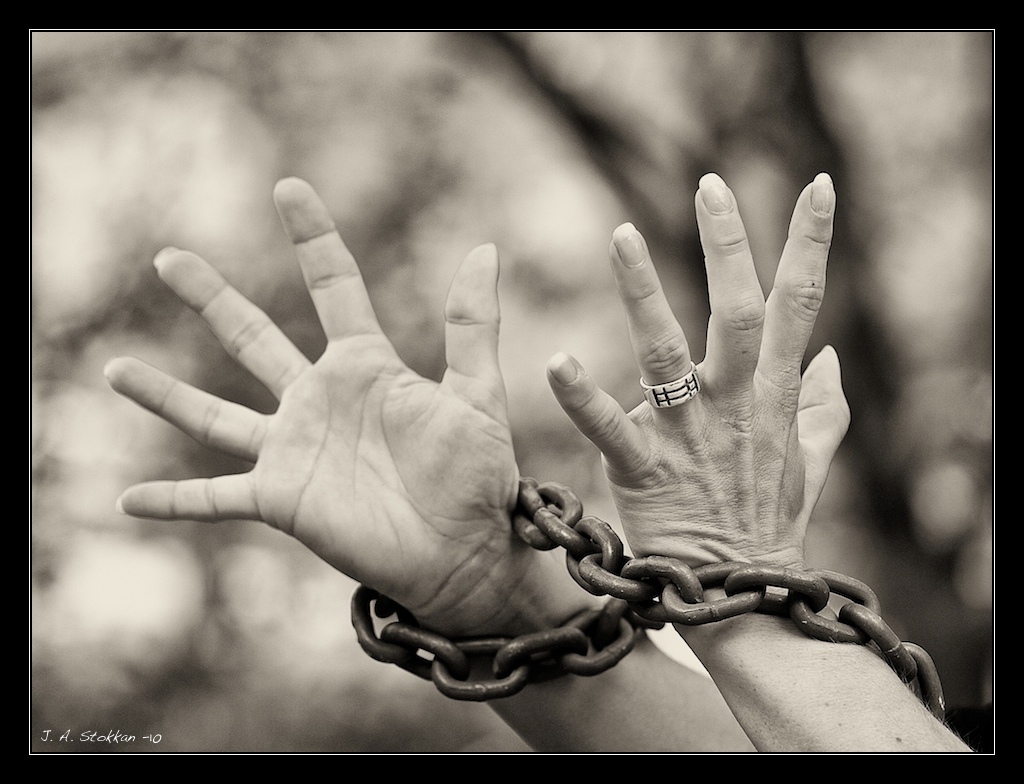 Visual Poetry By J A Hands In Chains visual-poetry-by-j-a-hands-in-chains