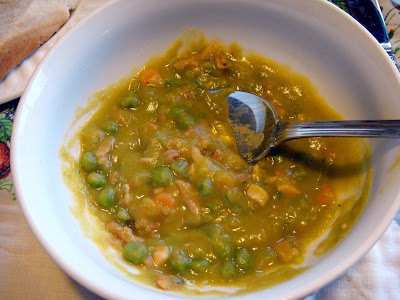 Meanwhile, back at the ranch...: Pease Porridge Hot!