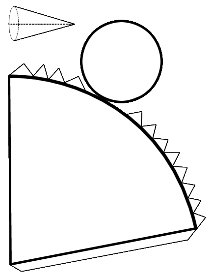 Dibujos de CONOS para colorear - Imagui