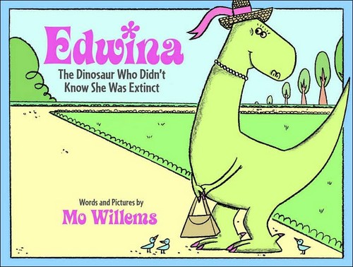 Books Children Love: Edwina, The Dinosaur Who Didn't Know She Was Extinct
